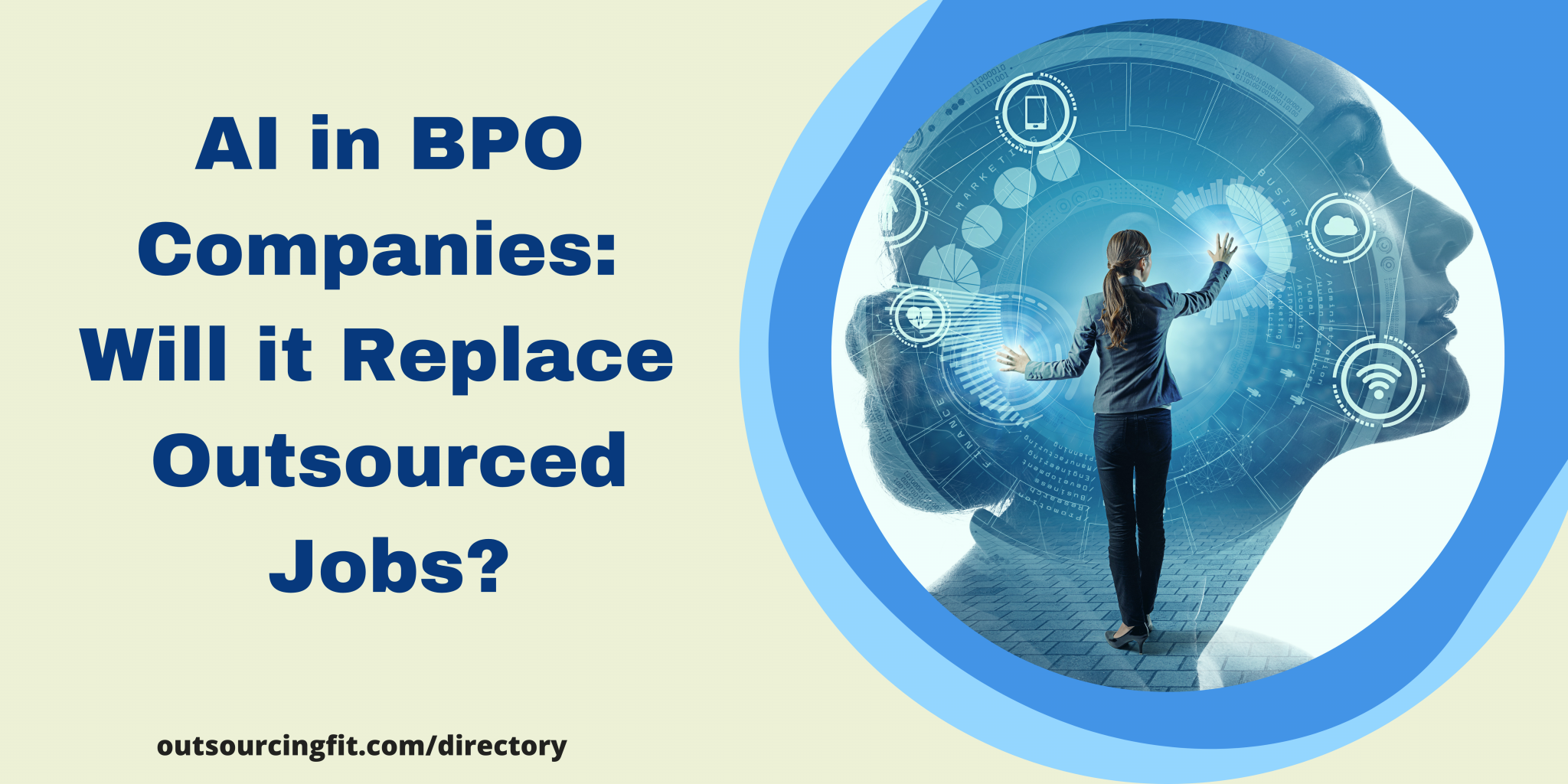 AI in BPO Companies: Will it Replace Outsourced Jobs? - Outsourcing Fit